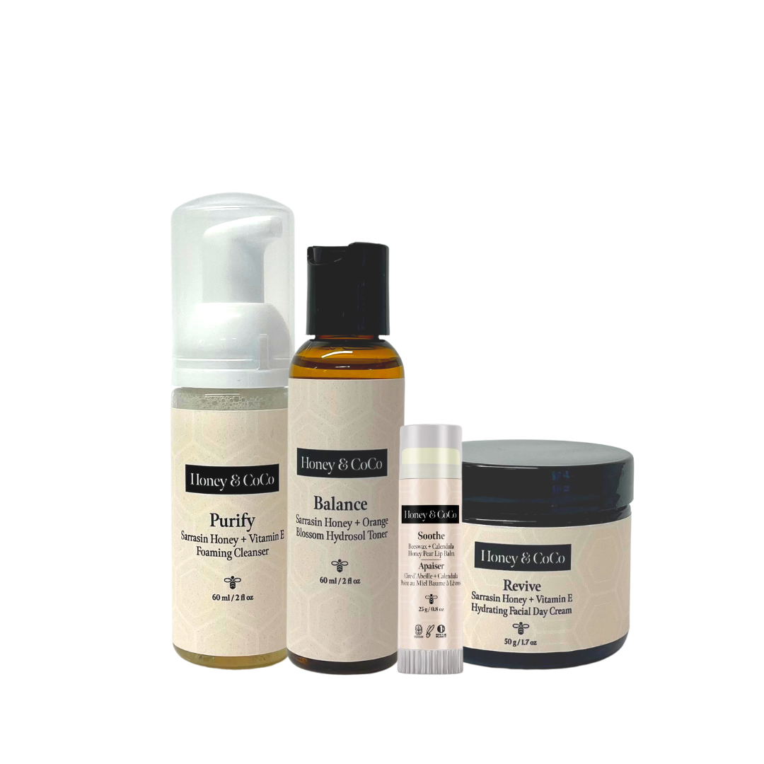 Essential Travel Bundle – Honey & CoCo